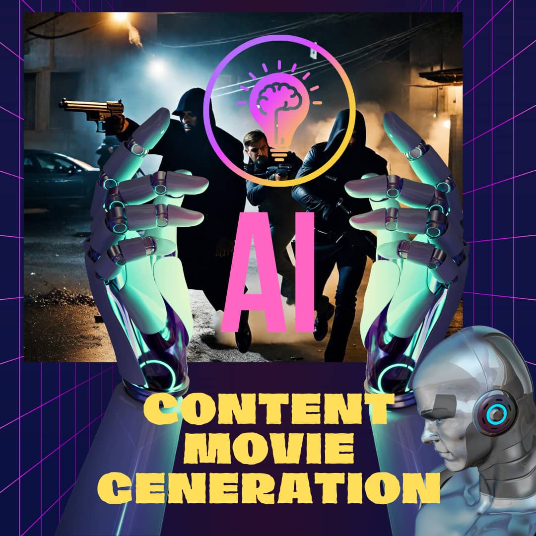 Buy AI MOVIE CONTENT GENERATOR by Digital tools on Selar