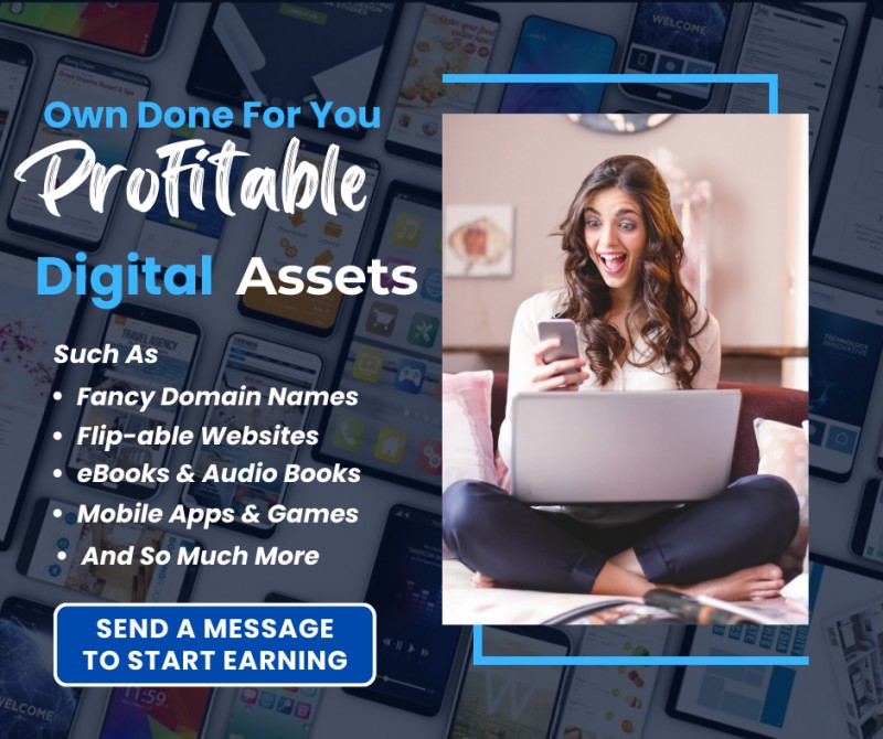 Buy Own Profitable Digital Assets With Ease by Diigits on Selar