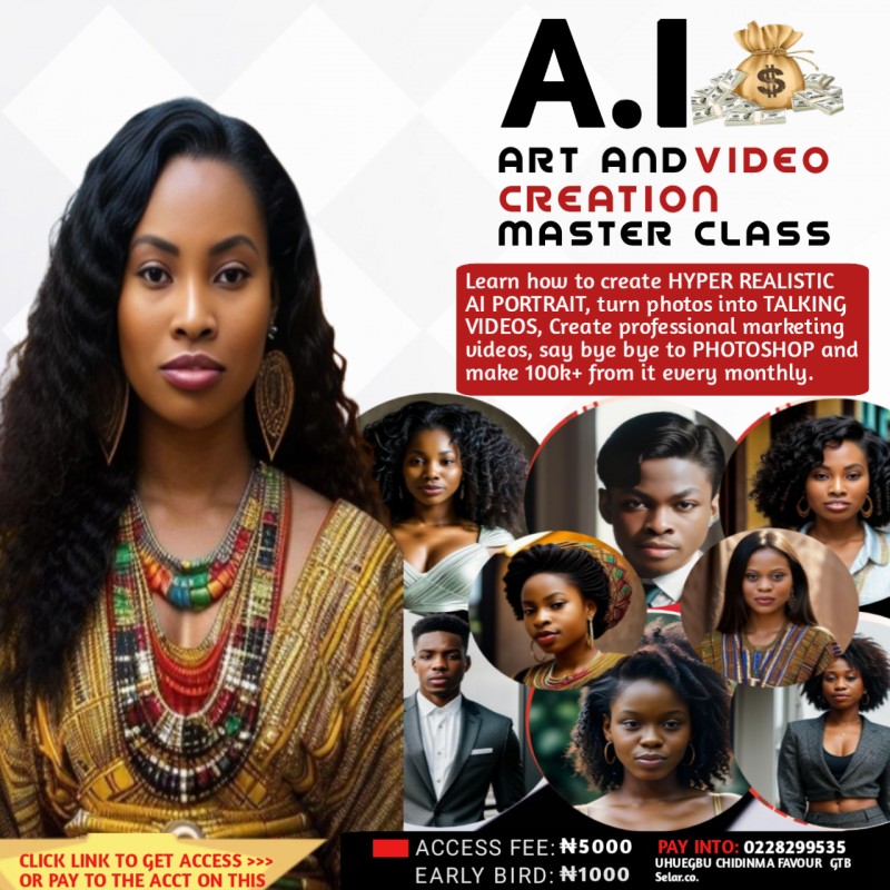 Buy SMARTPHONE AI AND VIDEO CREATION MASTERCLASS by Dimraiz on Selar