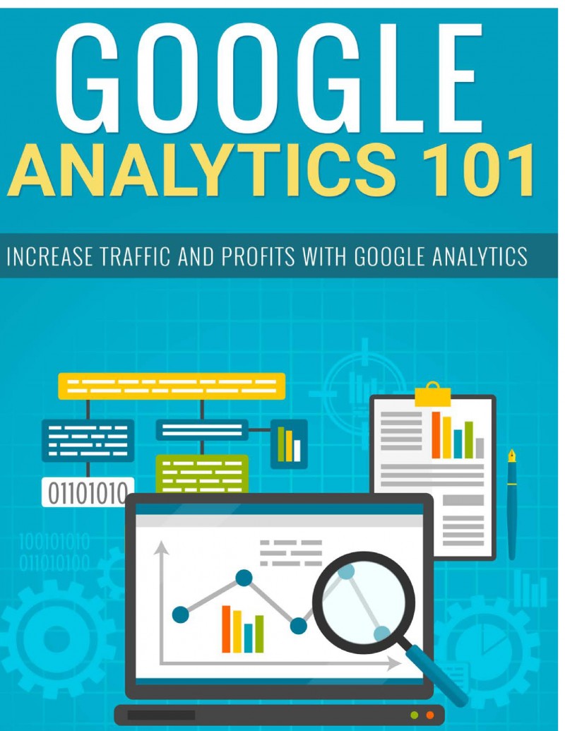 Buy Google analytics 101 by Divine emeka on Selar