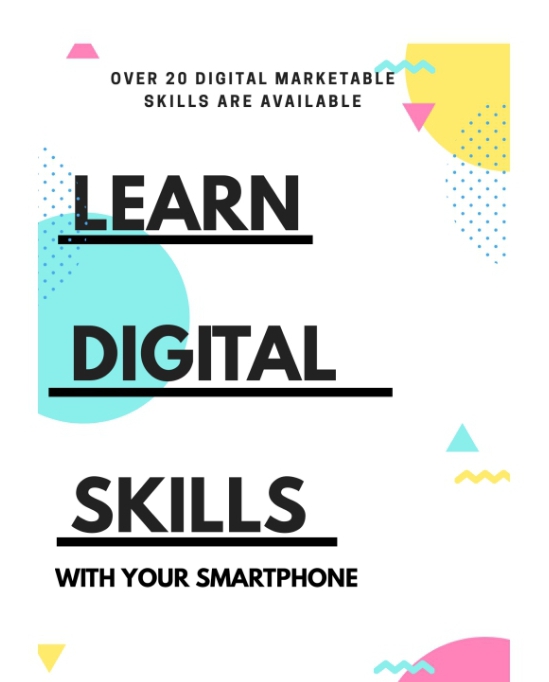 Buy Learn Digital Skills with Smartphone by Elijah Baidoo-Ansah on Selar