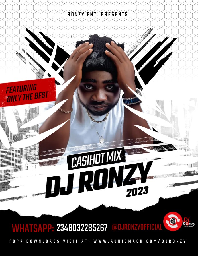 Buy DJ RONZY - CASI HOT 2023 (BEST AFROBEATS MIXTAPE) by Dj Ronzy on Selar