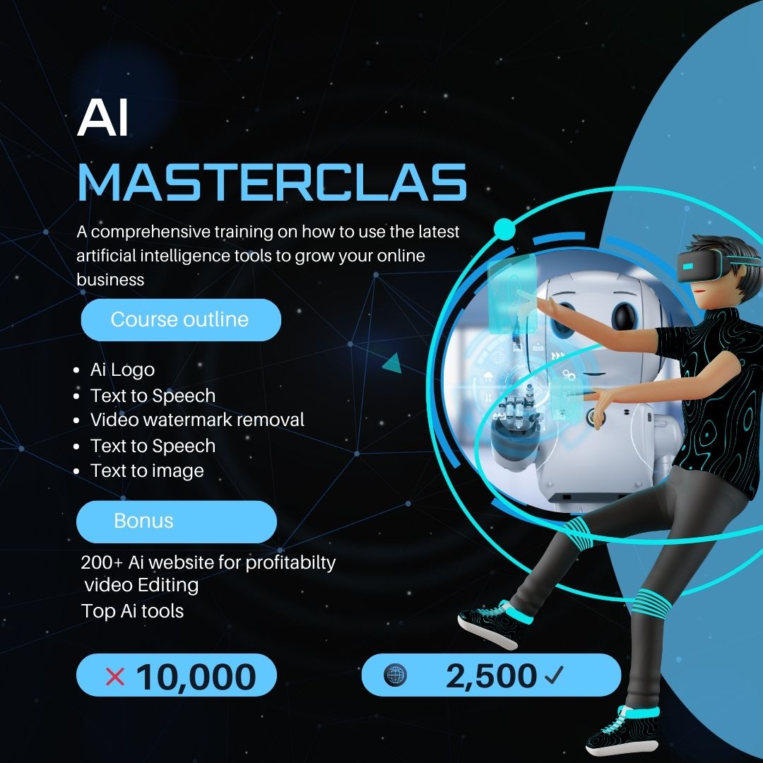 Buy Ai masterclass by Dlinks concept on Selar