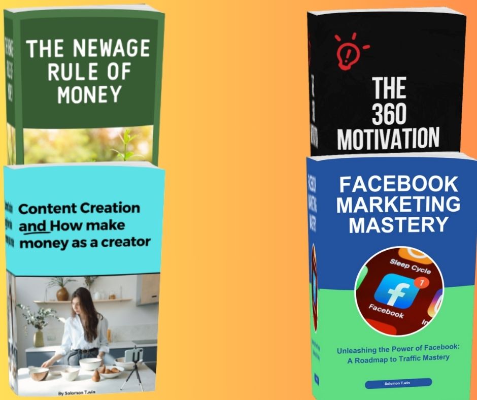 Buy 4 book pack that help you achieve more.... by Idowu Solomon on Selar