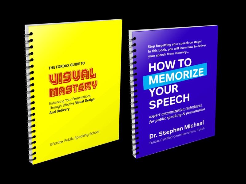 Buy Books Bundle: HOW TO MEMORIZE YOUR SPEECH + The Fordax Guide To ...