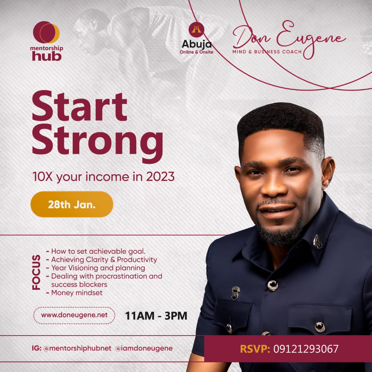 Buy START STRONG (10X your income in 2023) by Don Eugene on Selar