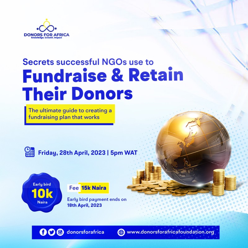 Buy Secrets Successful NGOs use to Fundraise & Retain Donors by Donors ...