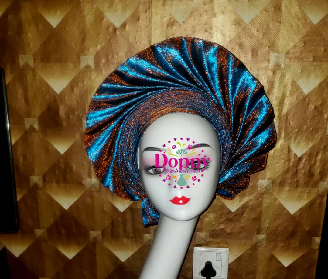 Buy Full fan autogele by Traditions_by_doppybridals on Selar