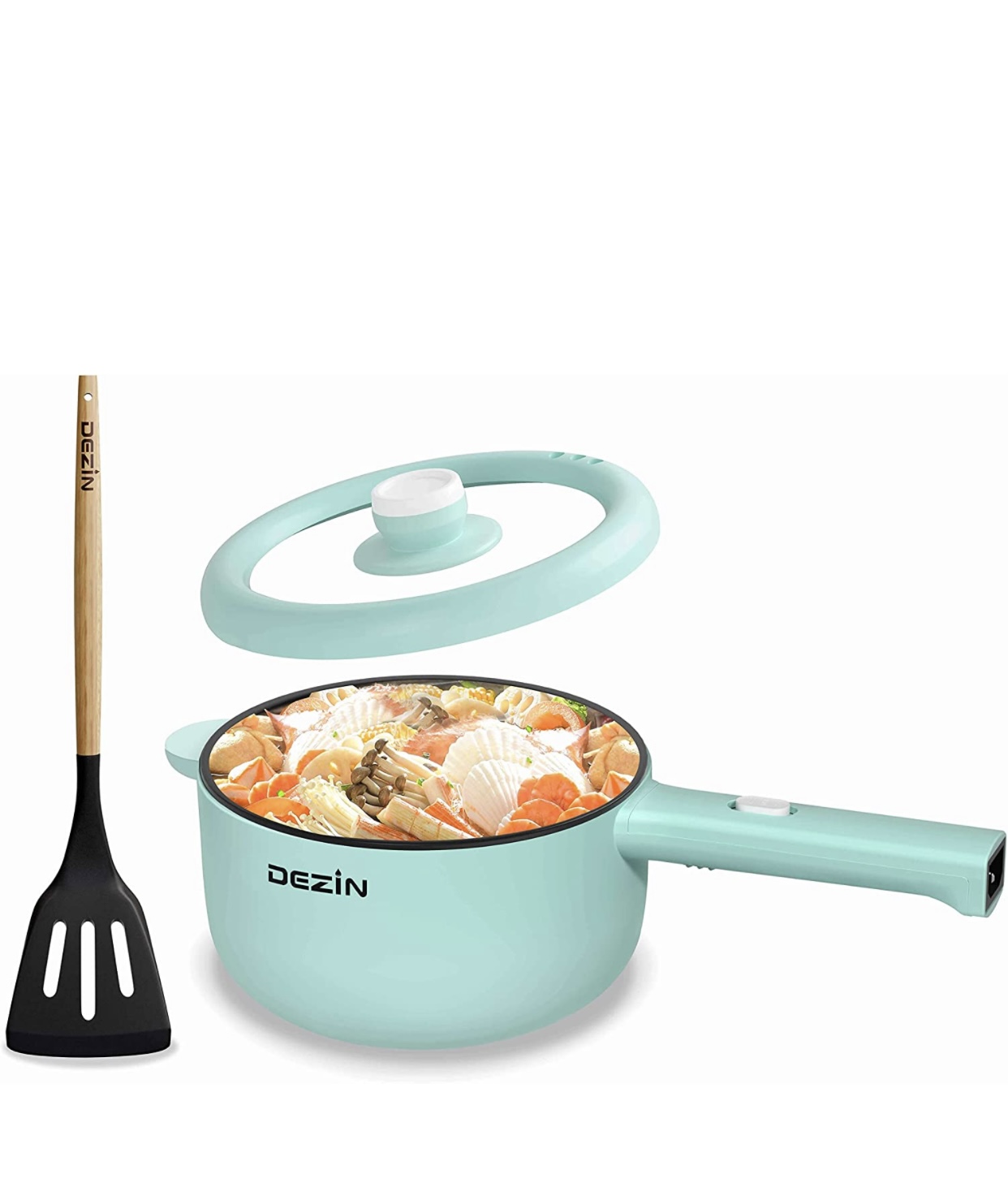 Buy Dezin Electric Hot Pot, 2L Non-Stick Sauté Pan, by Dorcas Tyokase ...