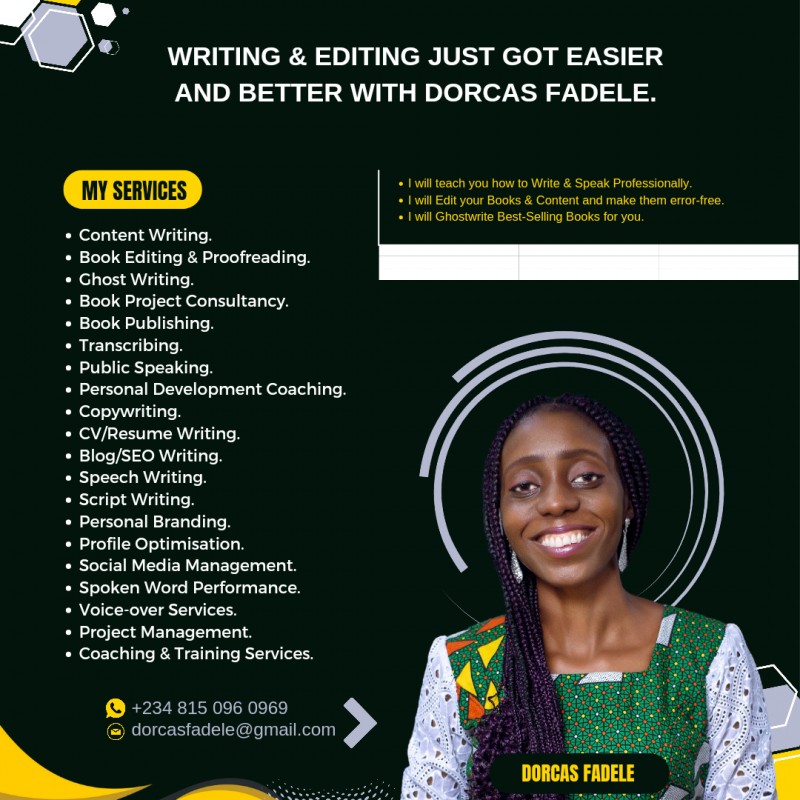 Buy Nitty-Gritty of Writing Training by Dorcas Fadele on Selar