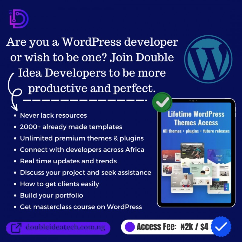 Buy Get Offer Now by Double Idea Technologies on Selar