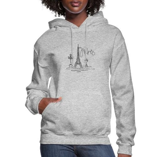 Buy Custom Designed Eiffel Tower Paris #Hoodie #Shirt by Emeka Madu on ...