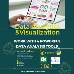 Buy DATA ANALYTICS & VISUALIZATION by Doxa Digital Solutions on Selar