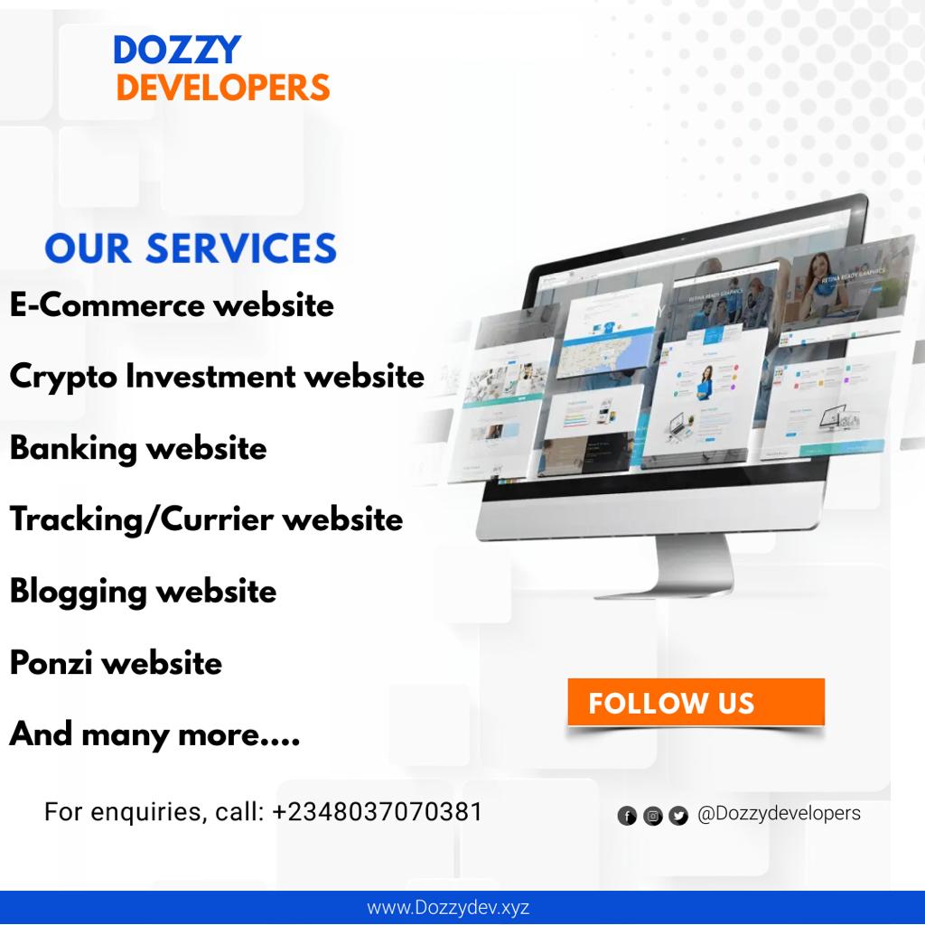 Buy Design website with us by Gideon Chidozie on Selar
