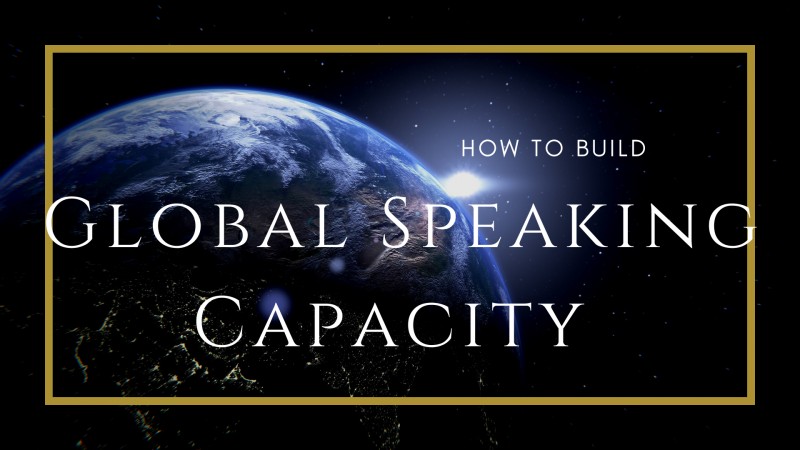 Buy How to Build Global Speaking Capacity by Benjamin Wayo on Selar