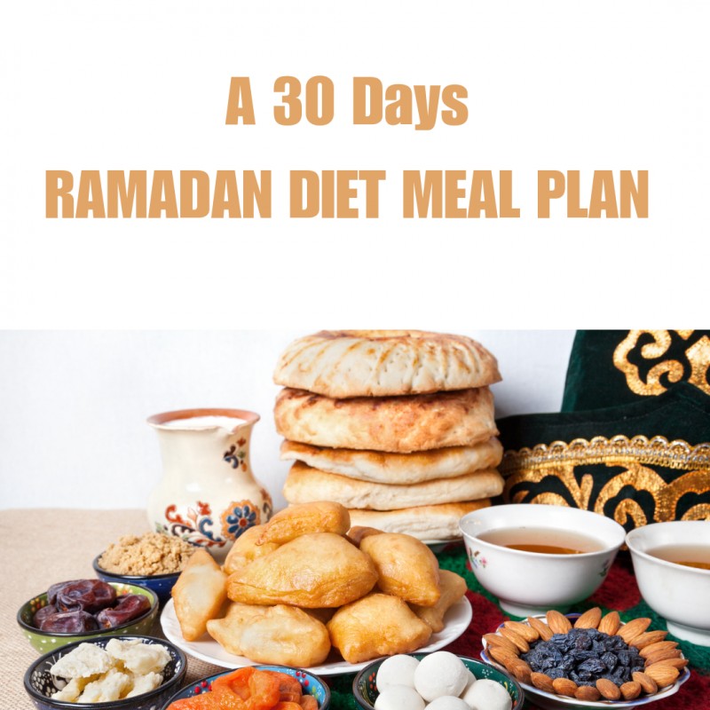 Buy RAMADAN DIET MEAL PLAN by Faruq Yusuff on Selar