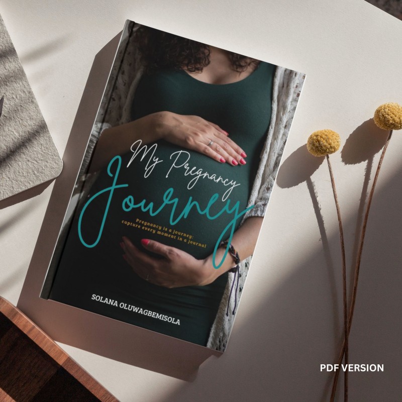 Buy MY PREGNANCY JOURNEY by Oluwagbemisola Adebusola Solana on Selar