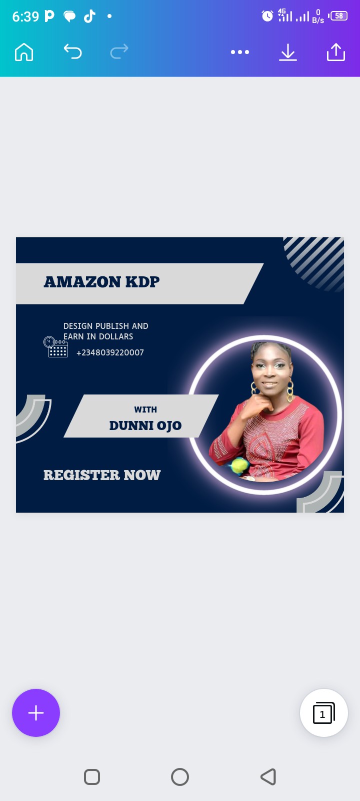 Buy Amazon KDP Full Online Video Course by Ojo Oludunni christiana on Selar