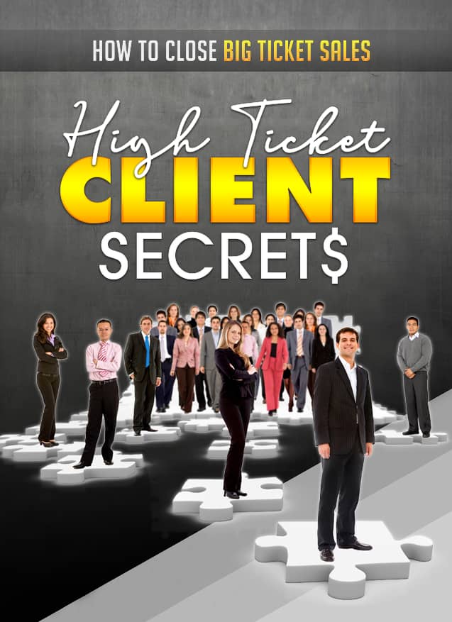 Buy High Ticket Client Secrets by Samah Dorcas Titilope on Selar