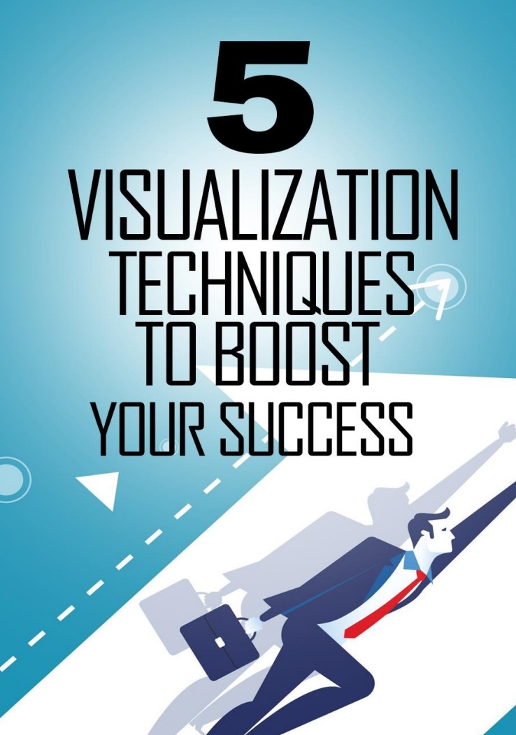 Buy 5 visualization techniques to boost your success by Godwin Tetteh ...