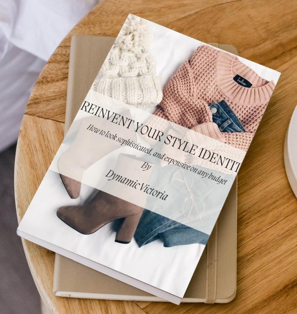 Buy Reinvent your style identity by Dynamic Victoria on Selar