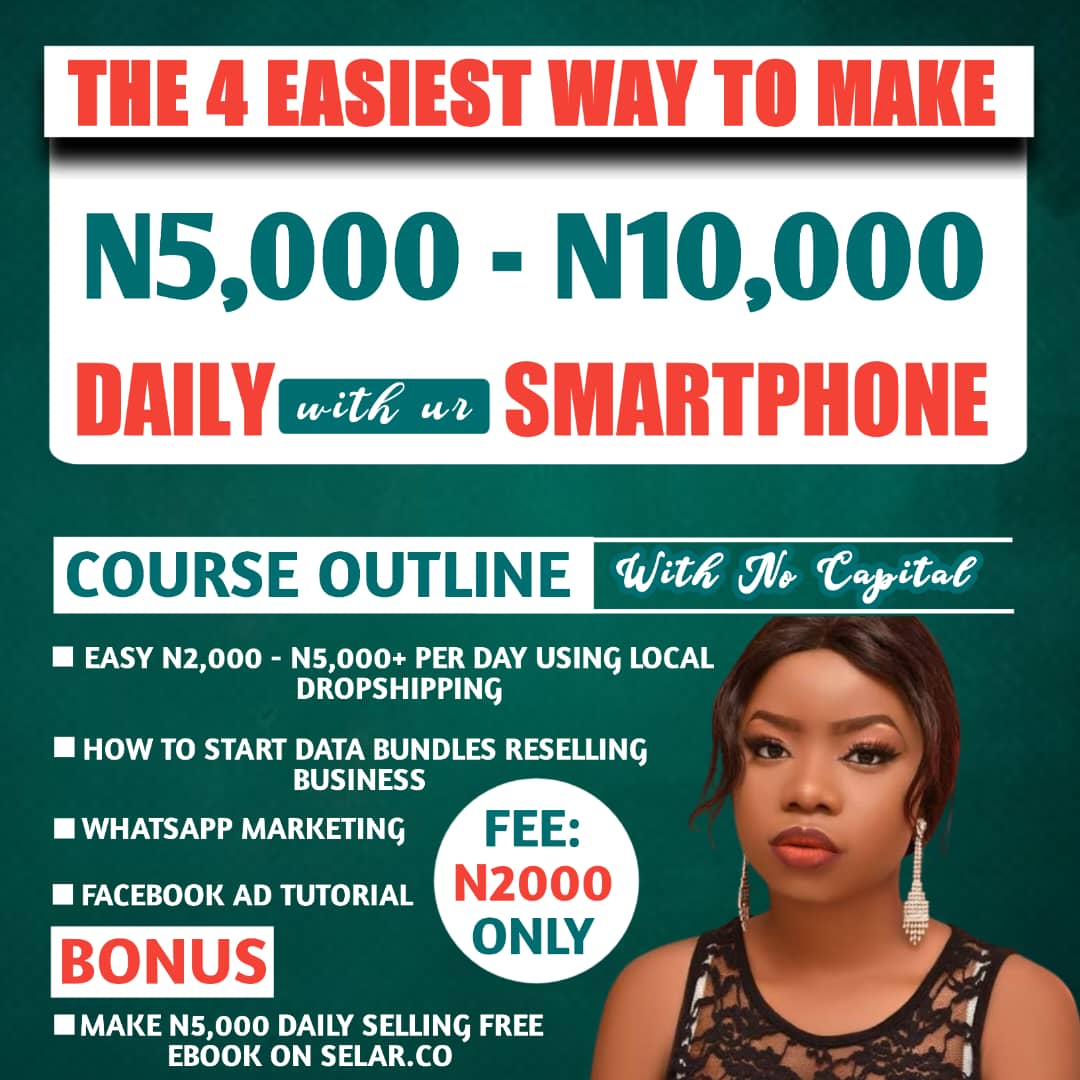 Buy MAKE N5,000 - N10,000 DAILY INCOME SYSTEM by Skillup Friendly Online Training on Selar