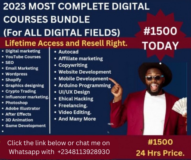 Buy The most complete digital courses bundle for all digital fields. by ...