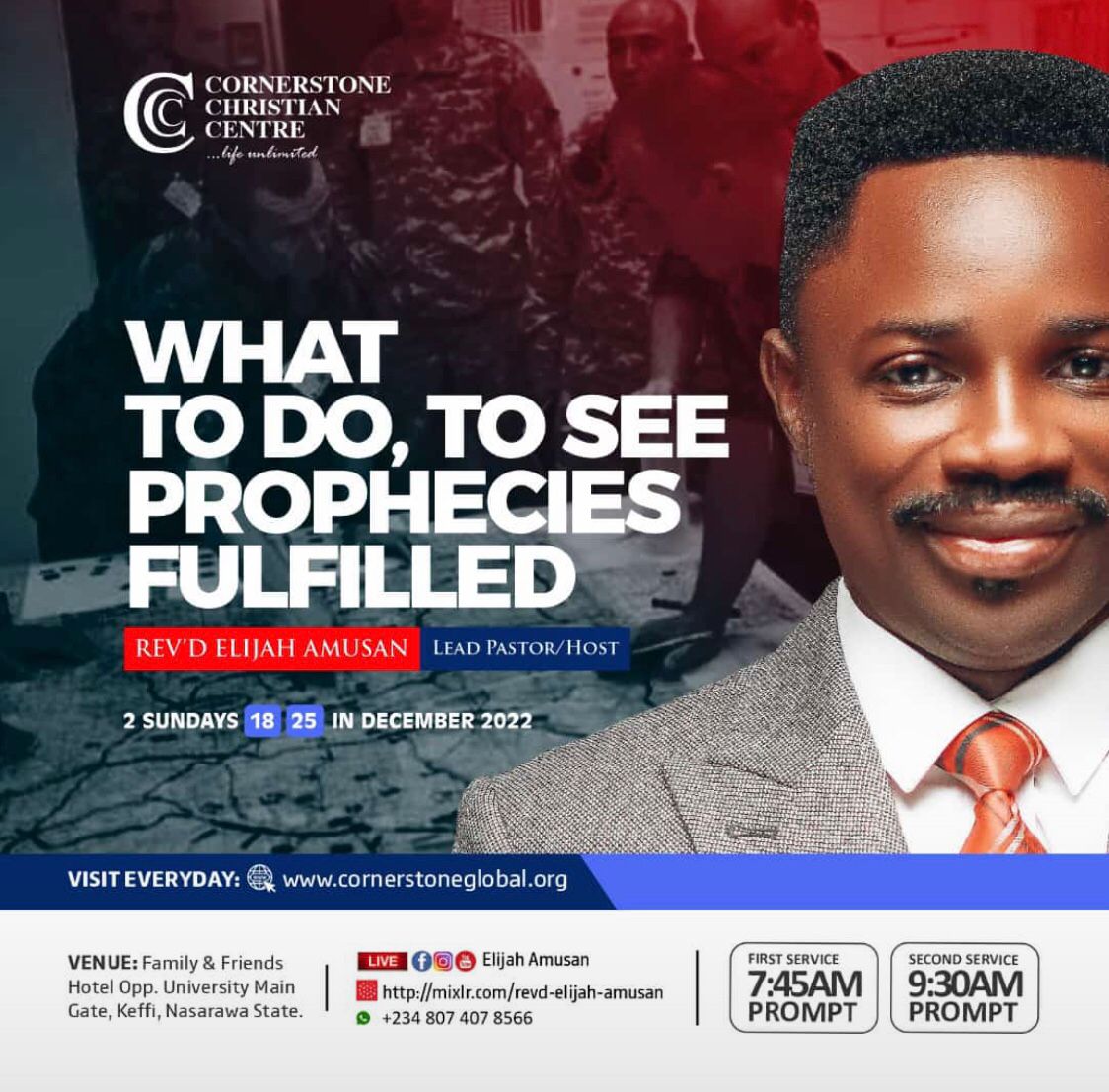 Buy What to do, to see prophecies fulfilled 3 by Odafe Godfrey on Selar