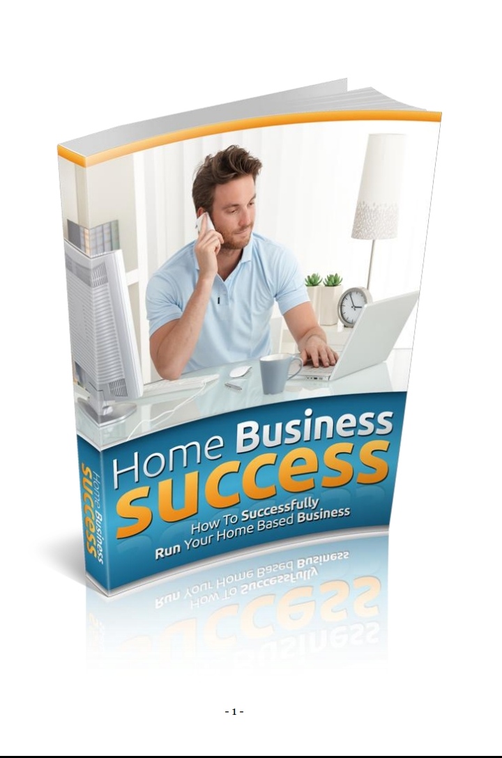Buy HOME BUSINESS SUCCESS by Raji Moses Adeiza on Selar