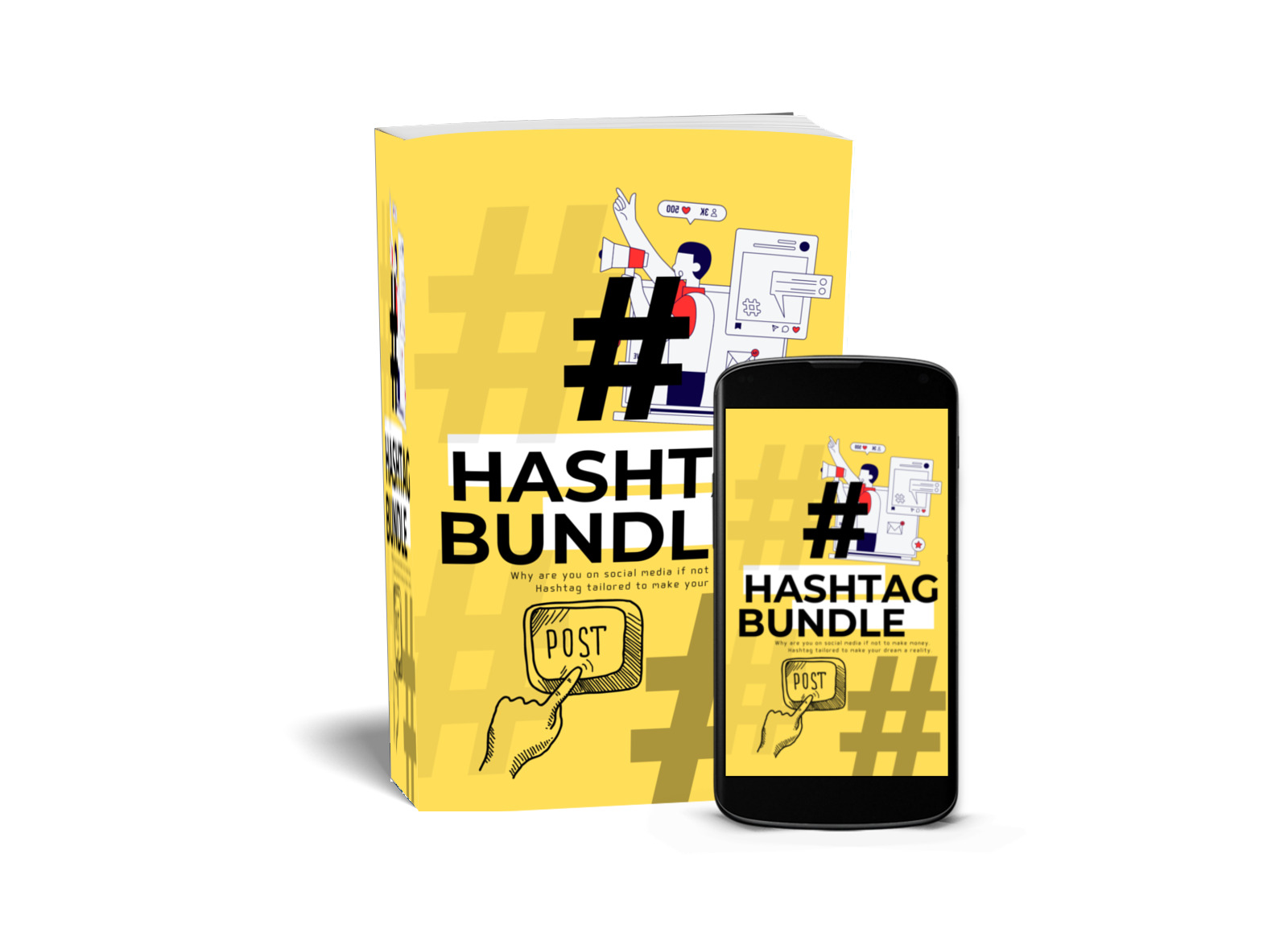 Buy HASHTAG BUNDLE by Emmanuel Otu on Selar