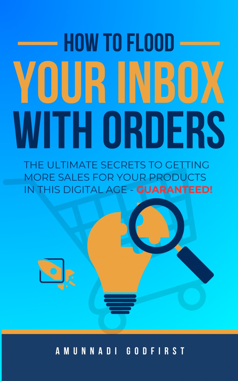 Buy HOW TO FLOOD YOUR INBOX WITH ORDERS by God first Amu-Nnadi on Selar