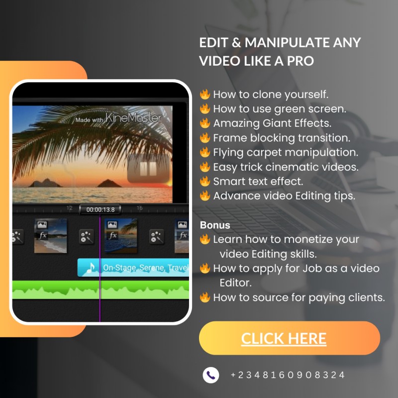 Buy Video editing and Manipulation Course by Esimekuai Goodness ...