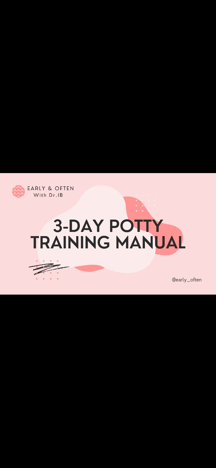 Get Potty Training Manual by Erly & Oftn by Dr. Ib on Selar.co