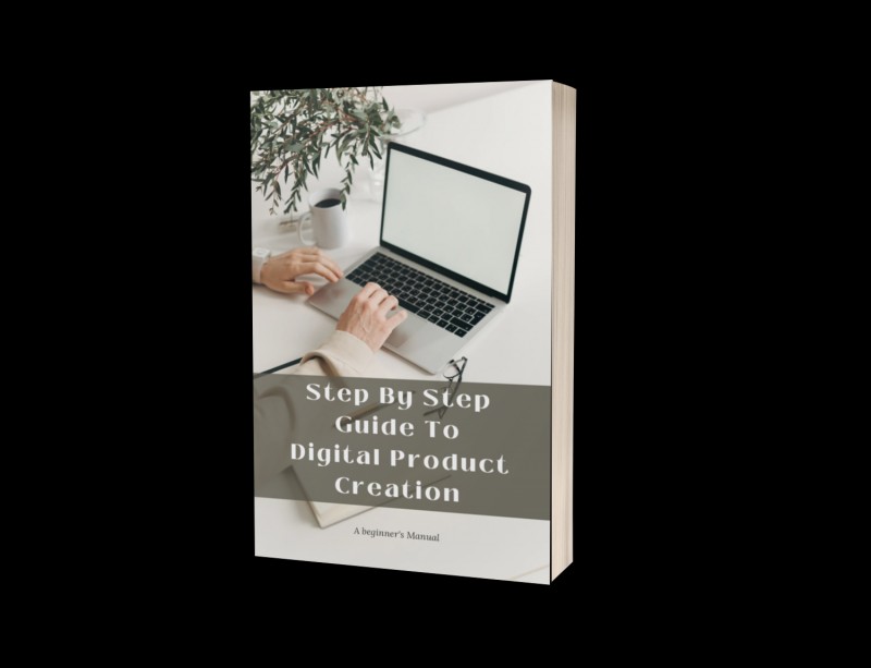 Buy Step By Step Guide To Digital Product Creation by Goodman's ...