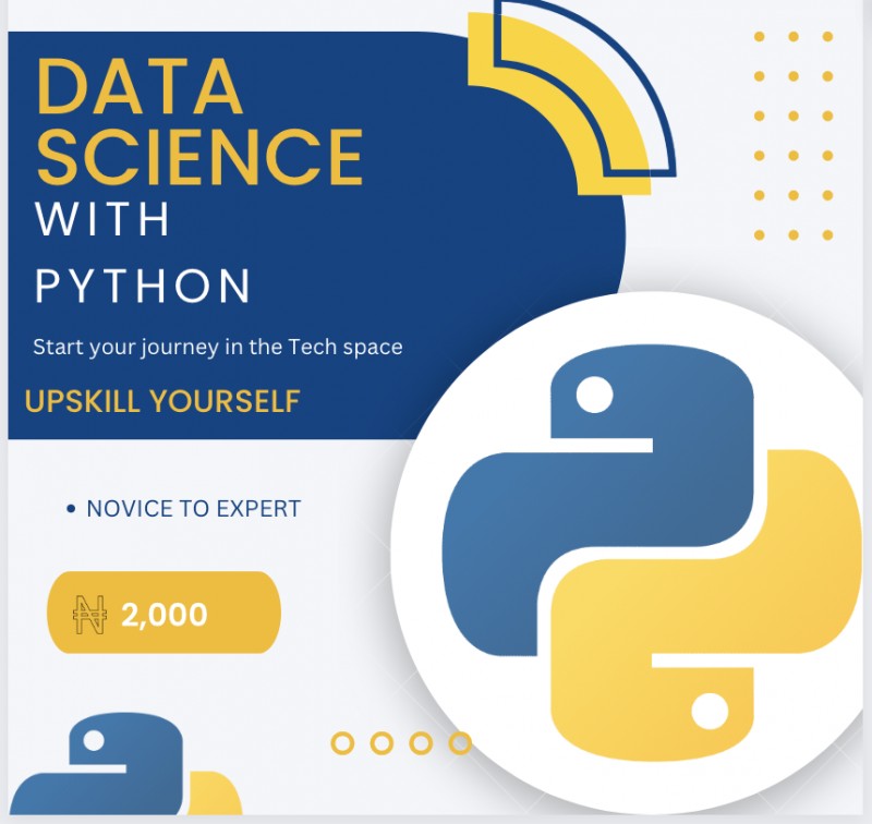 Buy Data Science with python: Python data Analytics full course. by ...