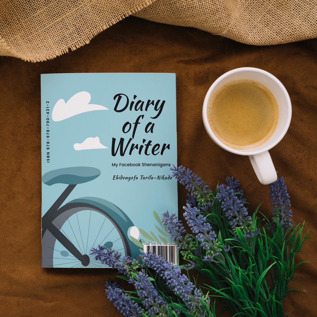 Buy Diary of a Writer - Mrs Ebidenyefa Tarila Nikade, PhD. by BOOKS BY ...
