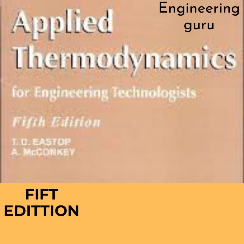 Buy Applied Thermodynamics for engineering technology by McConkey and ...