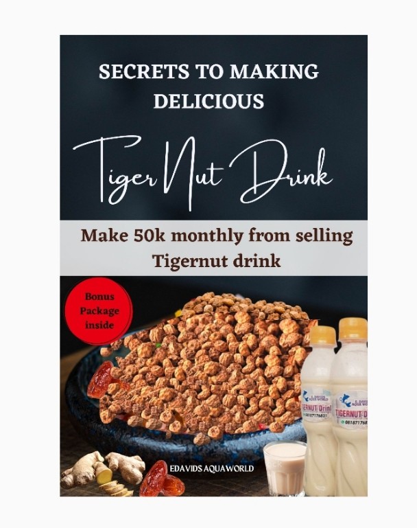 Buy Secrets to Making Delicious Tiger-Nut Drink by Edavids Aquaworld on ...