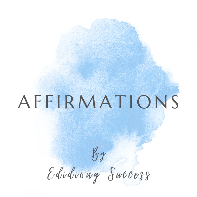 Buy AFFIRMATIONS by Edidiong Success on Selar
