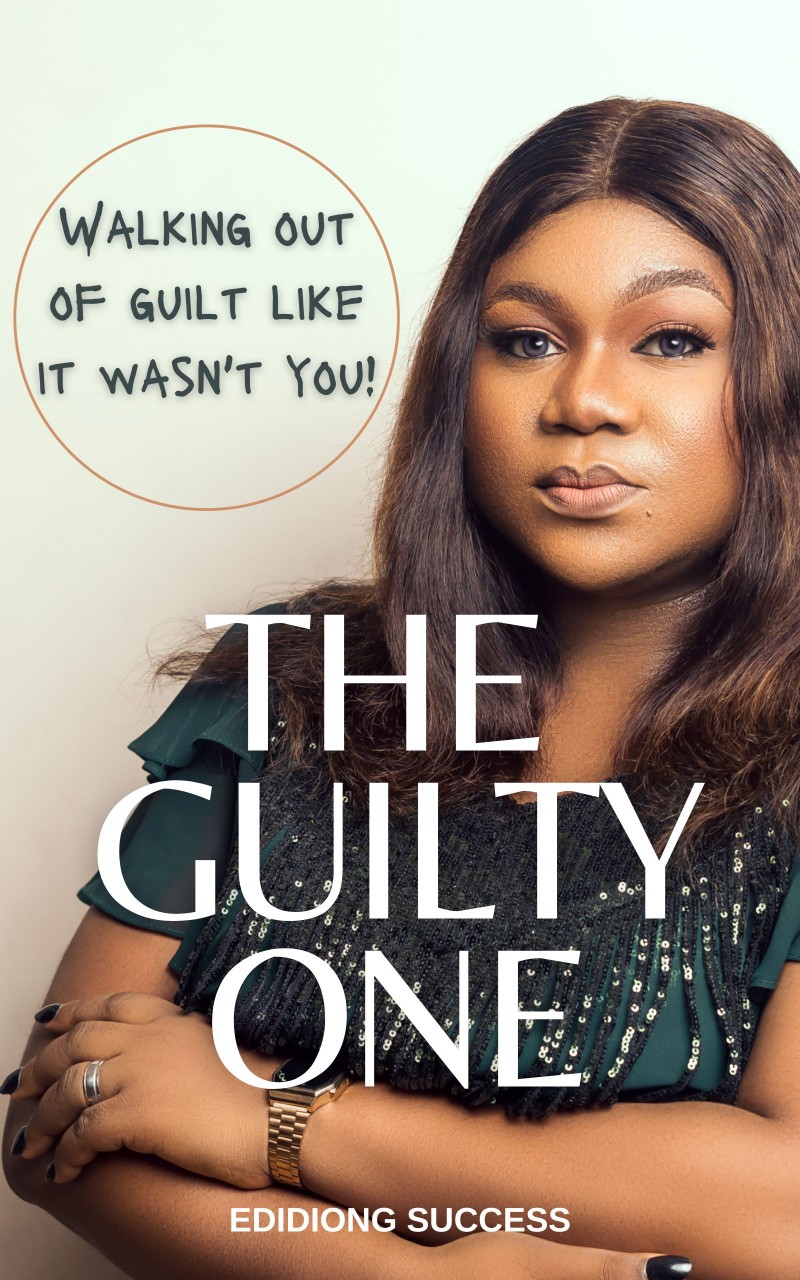 Preorder THE GUILTY ONE by Edidiong Success on Selar