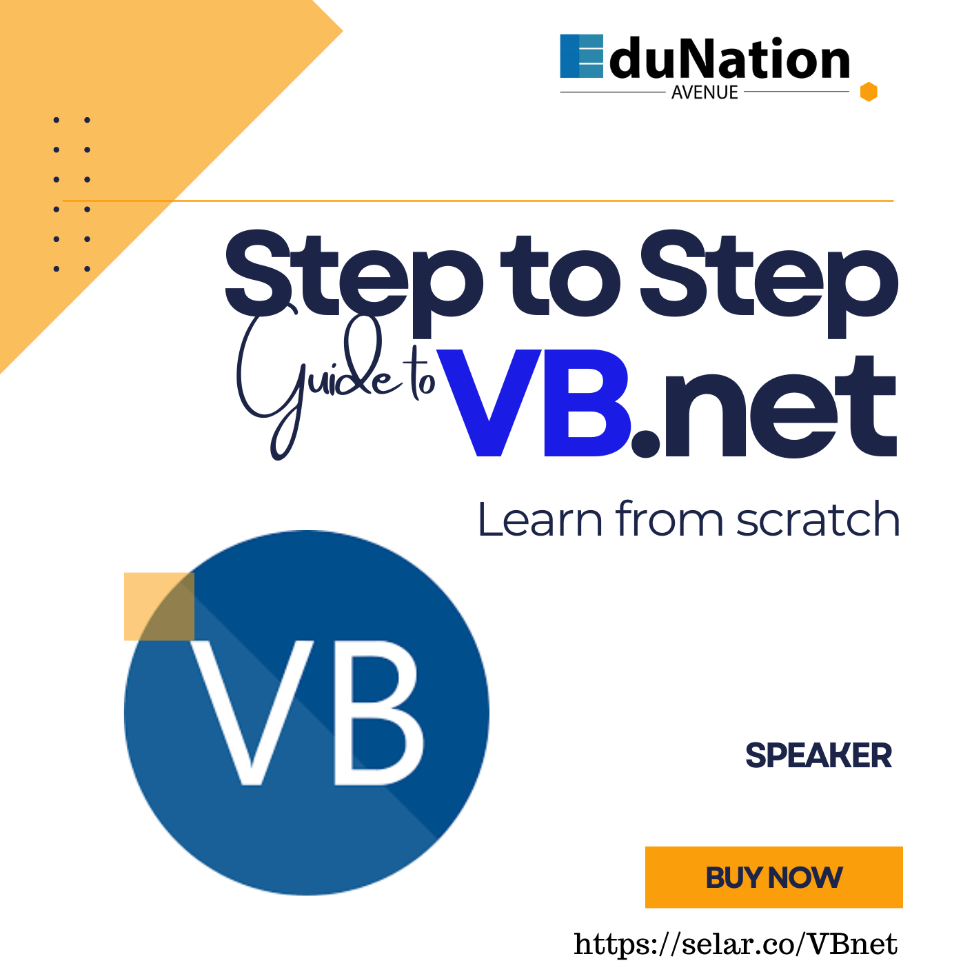 Buy Step to Step Guide to VB.net by EduNation Avenue on Selar