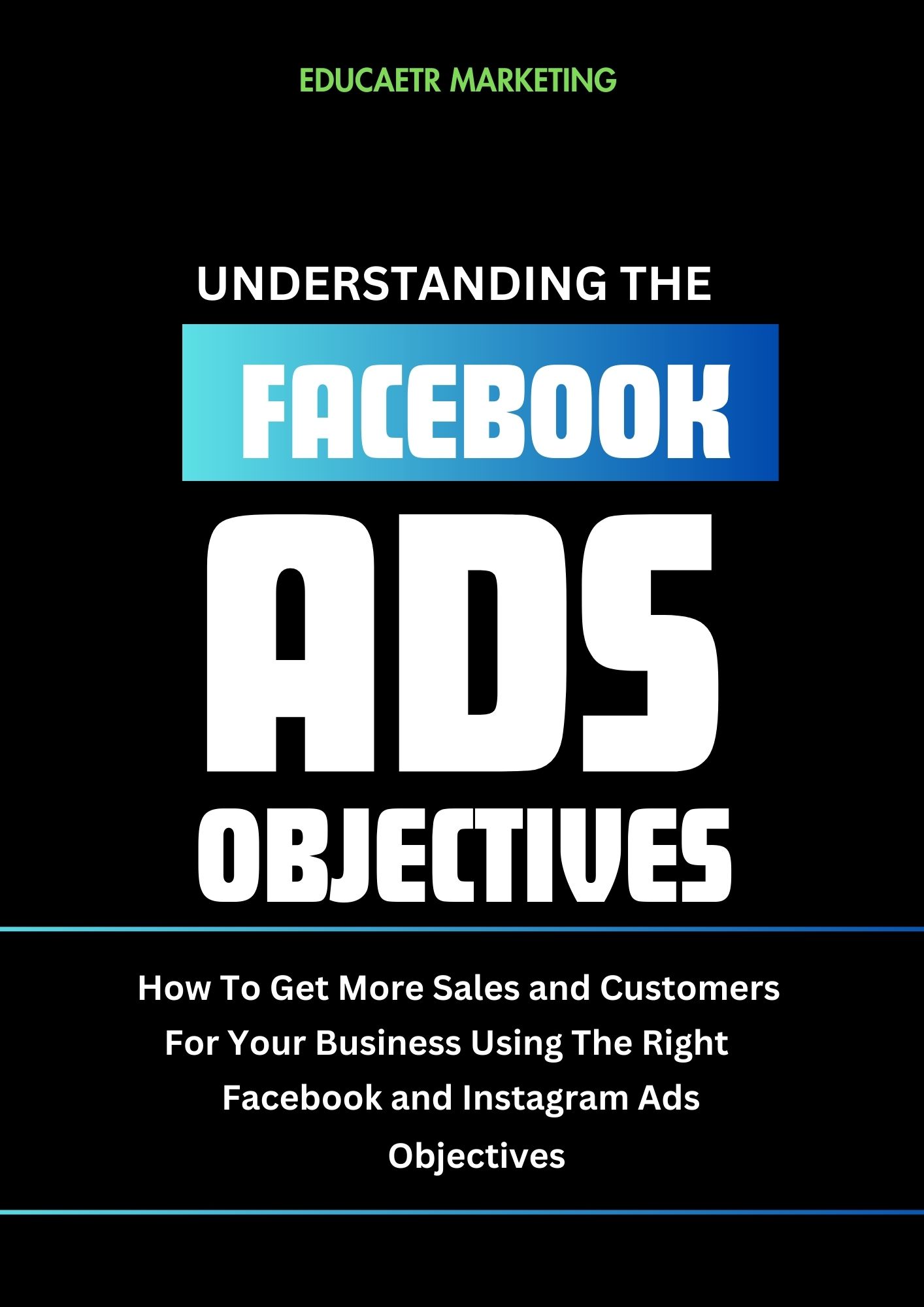 Buy Facebook Ad Objective For Business Owners by marketingg mentor on Selar