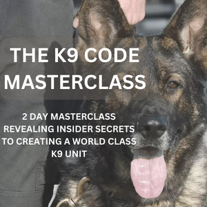 Buy THE K9 CODE 2 DAY MASTERCLASS by Asuquo Hogan-Bassey on Selar