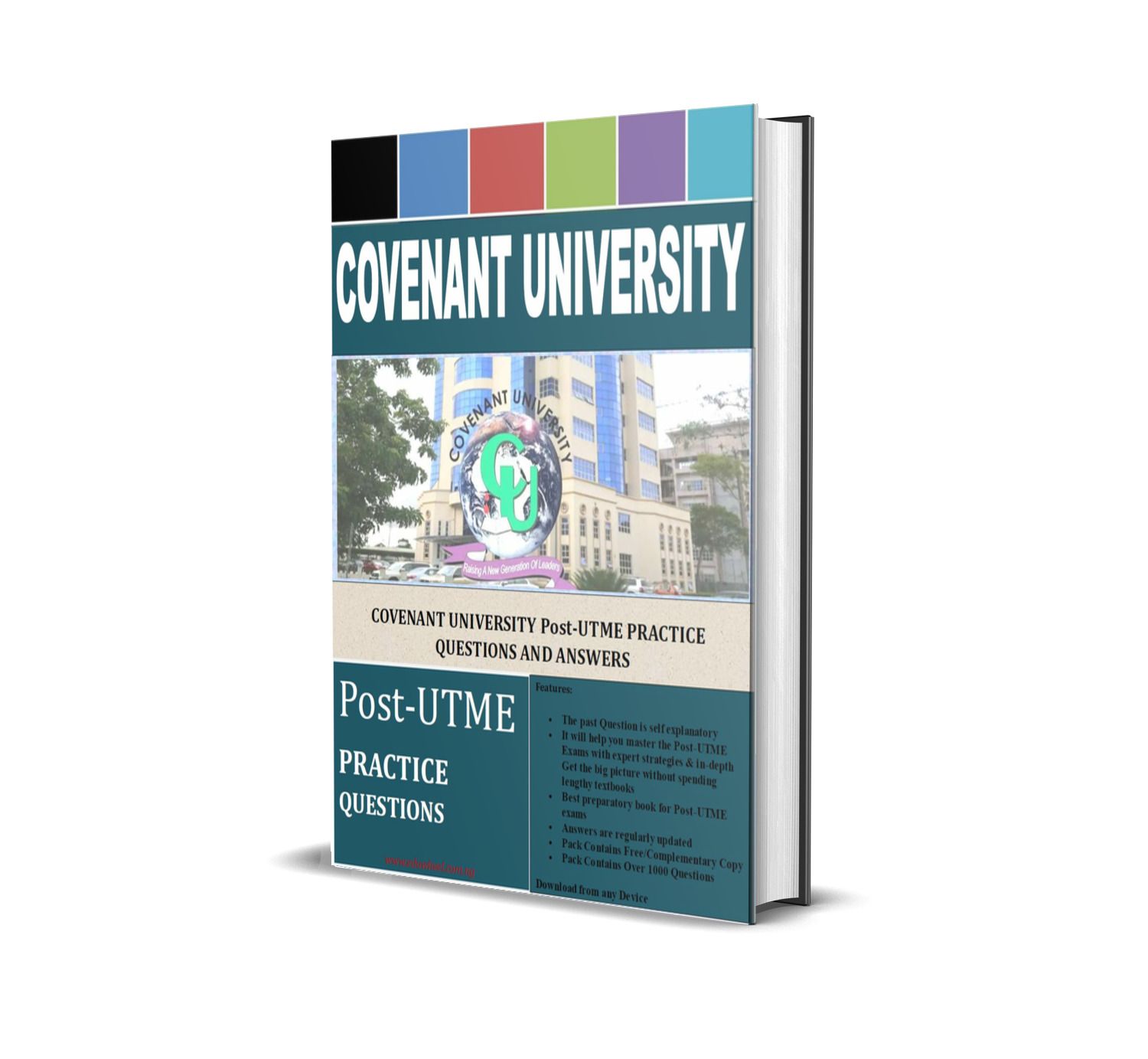 Buy Covenant University Post-UTME Practice Question & Answers by ...