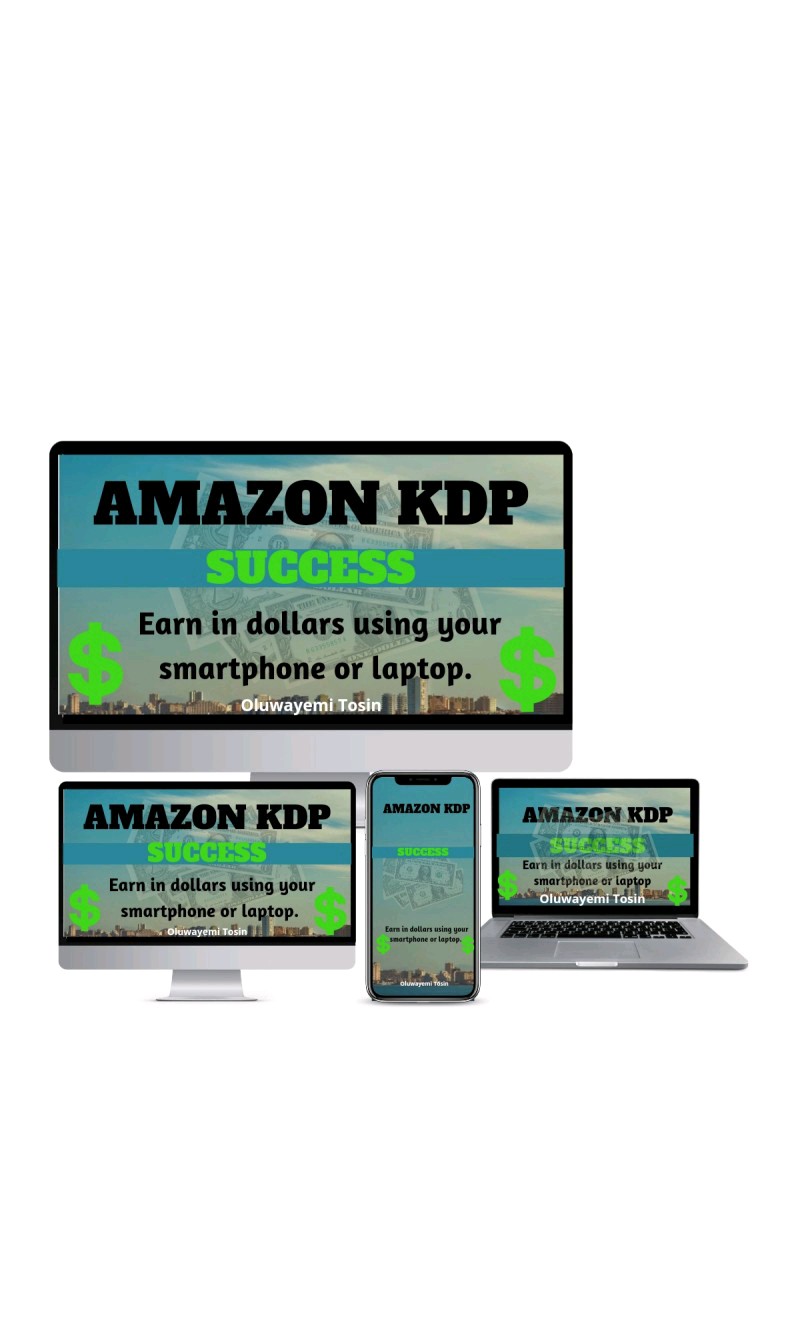 Buy Amazon KDP SUCCESS BLUEPRINT by Usiobaifo Efosa on Selar