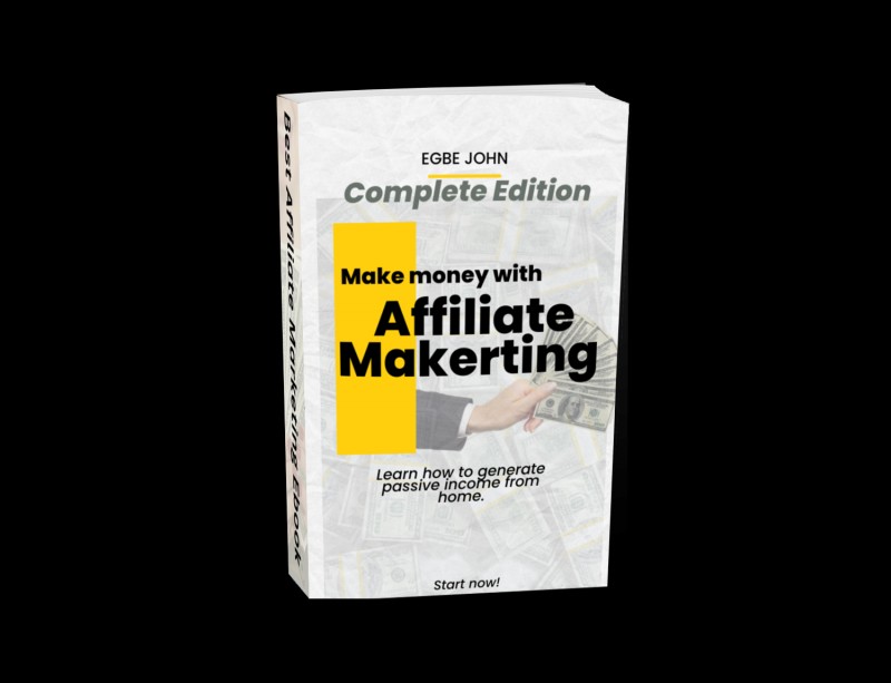 Buy Affiliate Marting Made easy by Egbe John on Selar