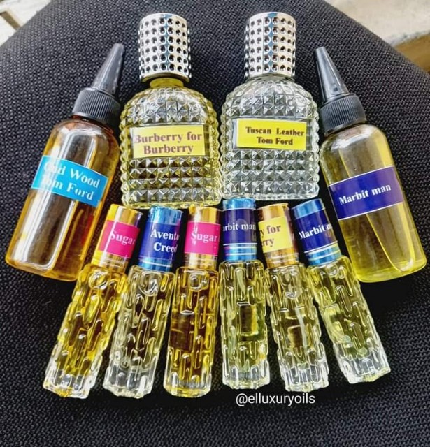 Buy Favour's undiluted oil perfume by Egbuna favour ifunanya on Selar