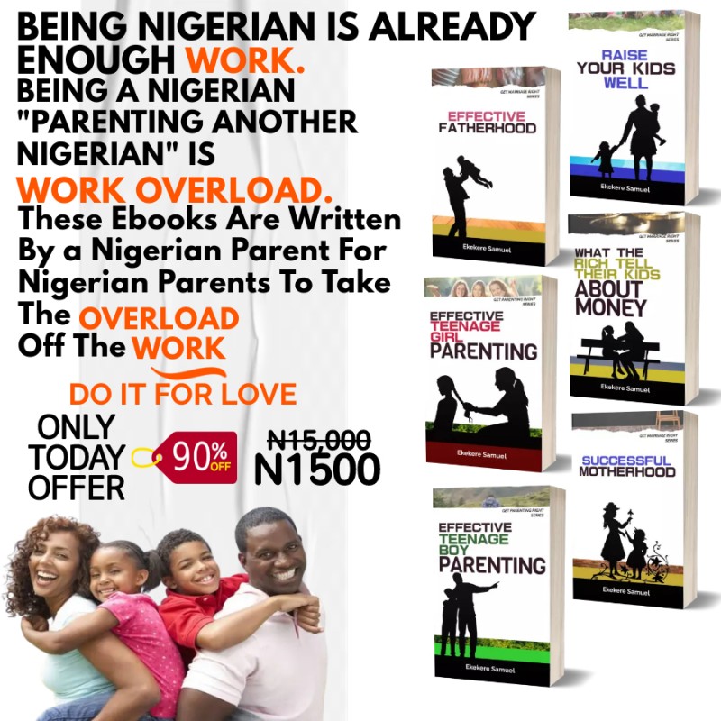 Buy ULTIMATE PARENTING EBOOK BUNDLE by Ekekere Samuel Ufot on Selar