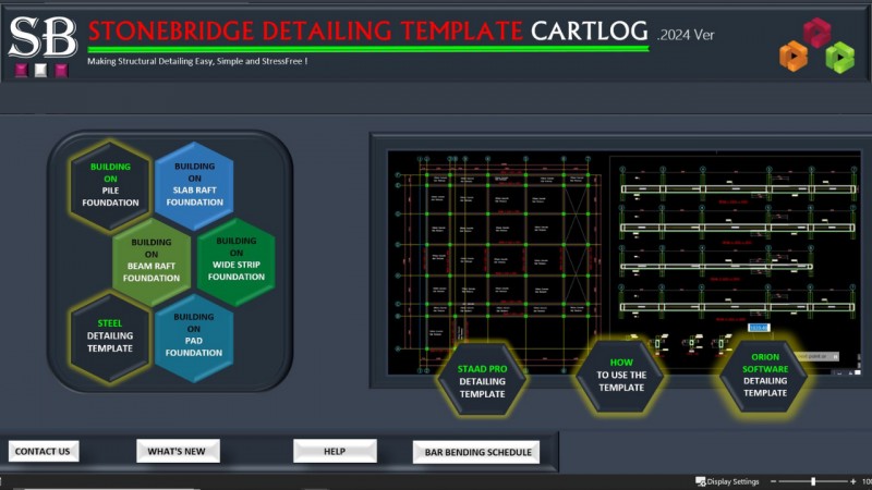 Buy STONEBRIDGE DETAILING TEMPLATE - 2024 version 6.0.147 Release by ...