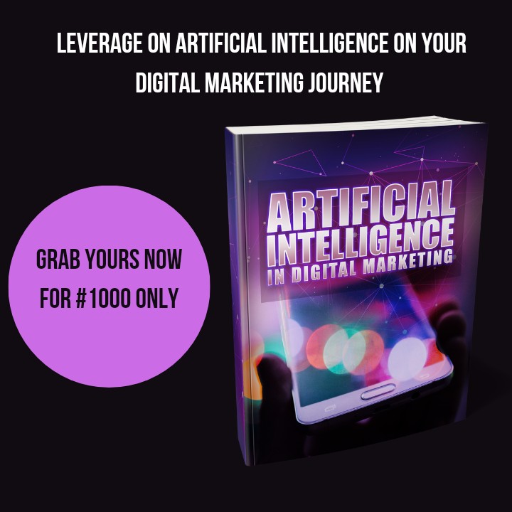 Buy Artificial Intelligence In Digital Marketing by Ajo christianah ekremide on Selar